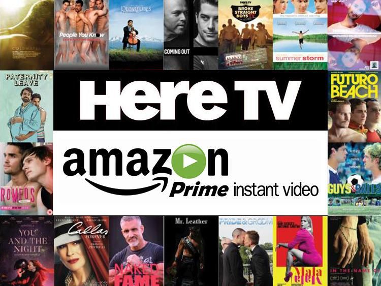 LGBT-Focused Channel Here TV Expands to Amazon