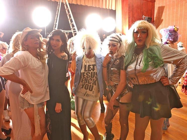 PHOTOS: The Biggest, Most Spectacular Drag Group Portrait Ever