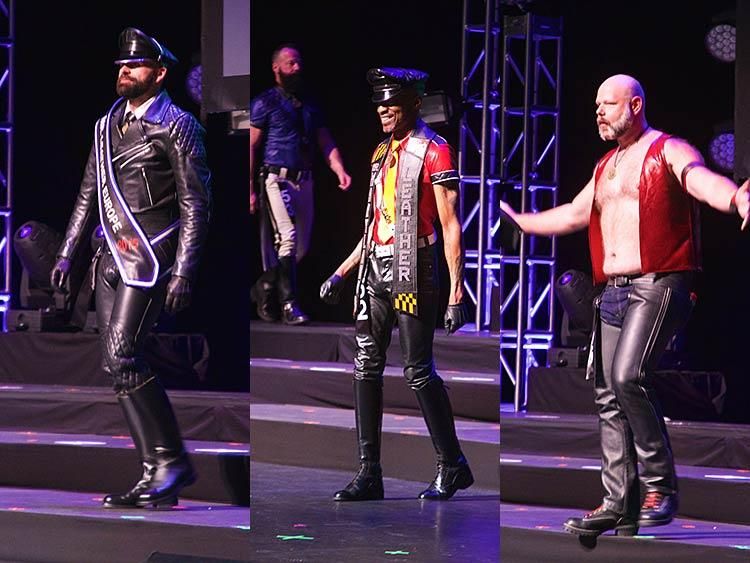 The International Mr. Leather Final Showdown