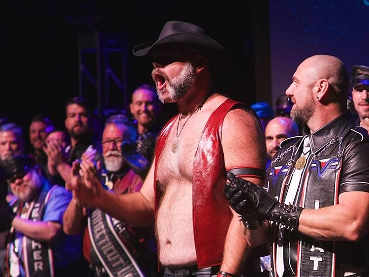 The International Mr. Leather Final Showdown
