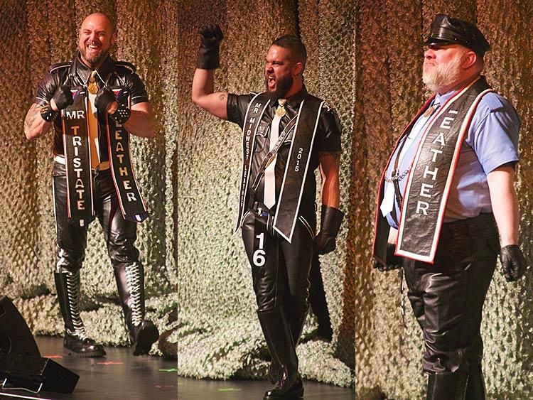 The International Mr. Leather Final Showdown