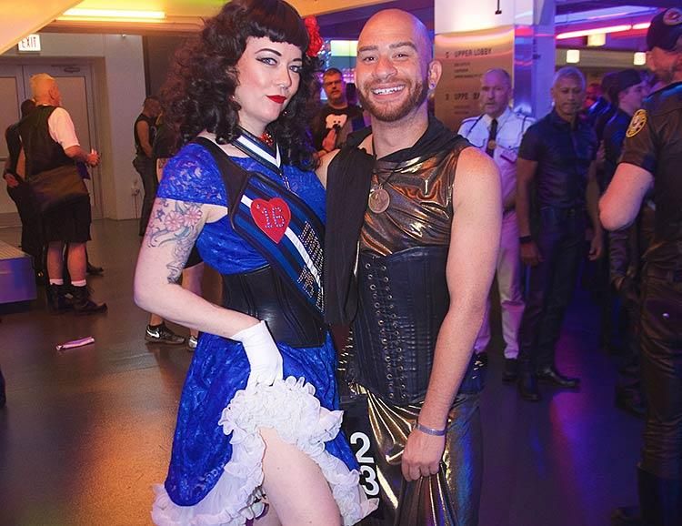 The International Mr. Leather Final Showdown