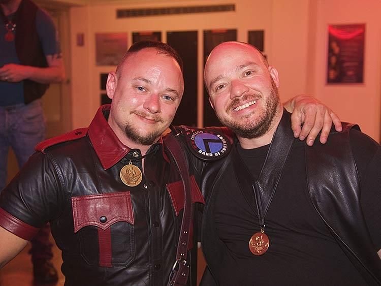 The International Mr. Leather Final Showdown