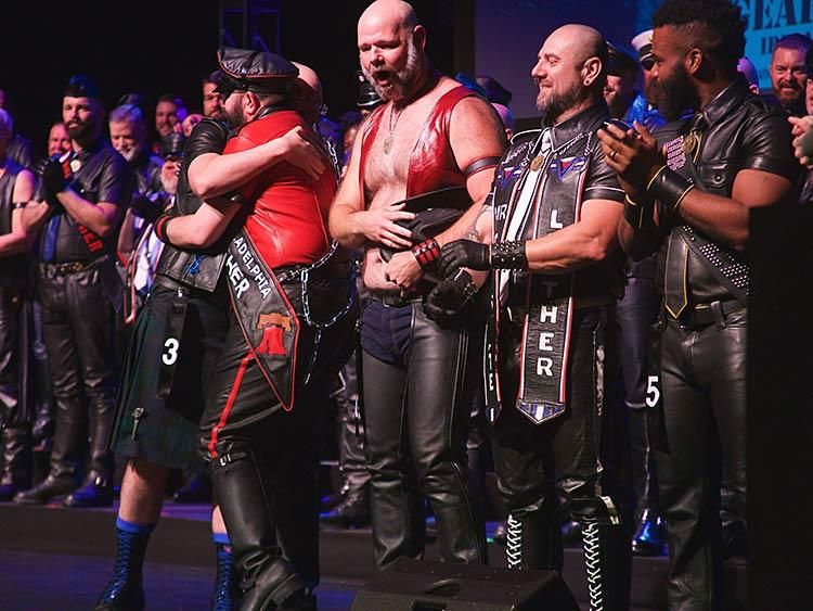 The International Mr. Leather Final Showdown