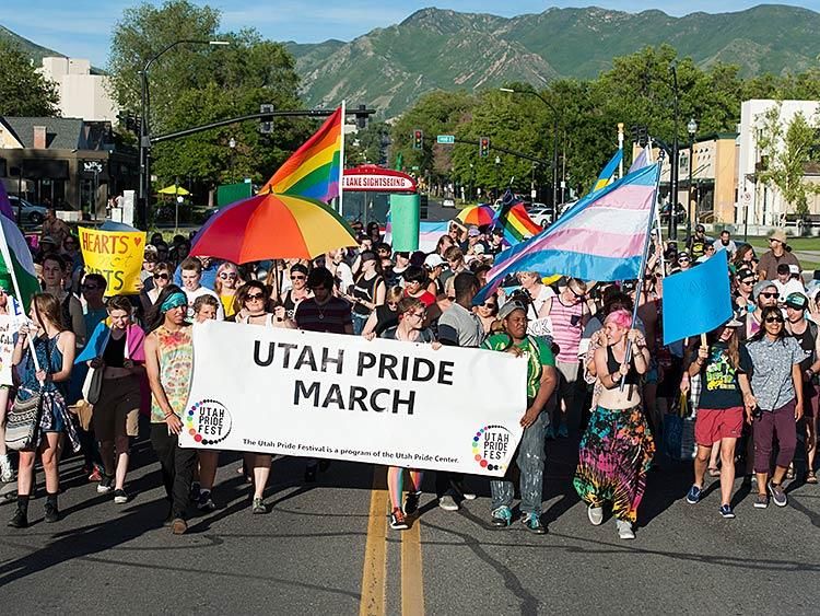 Utah Pride Gets Frisky in Mormon Country