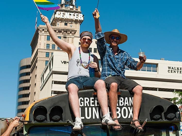 Utah Pride Gets Frisky in Mormon Country