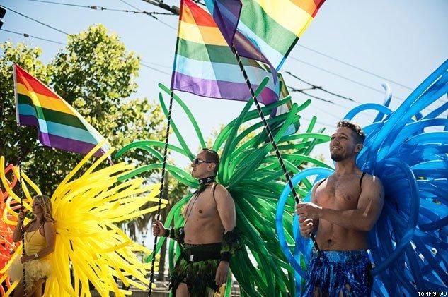PHOTOS: San Francisco Pride, Then and Now