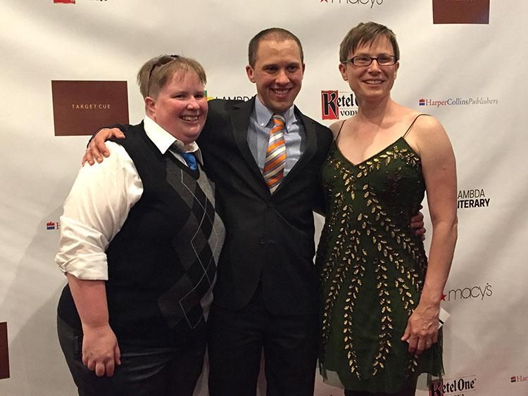 Check Out the Scene at the Queer Book Oscars