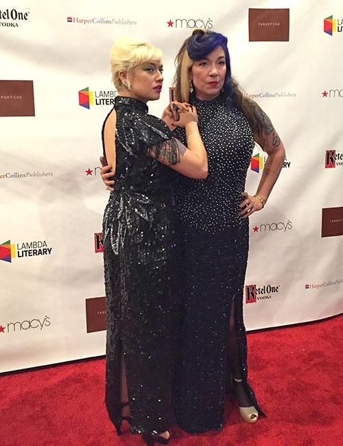 Check Out the Scene at the Queer Book Oscars