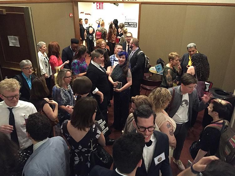 Check Out the Scene at the Queer Book Oscars