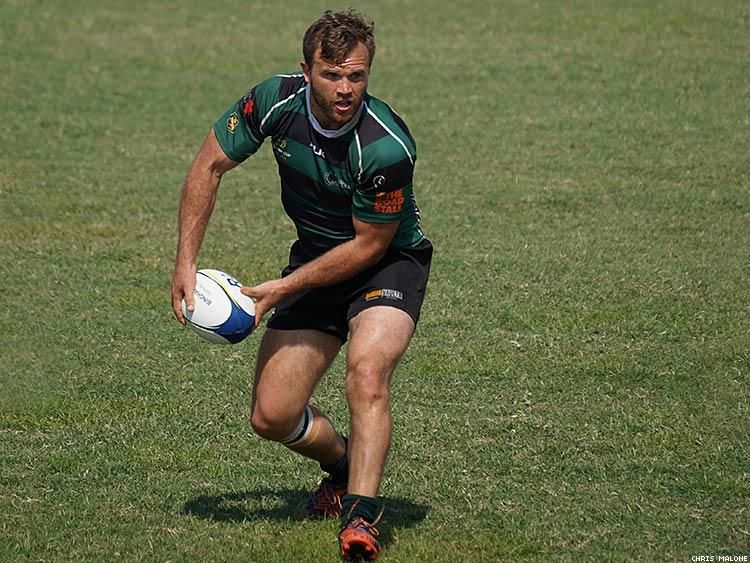 Scenes from Gay Rugby's Superbowl in Nashville