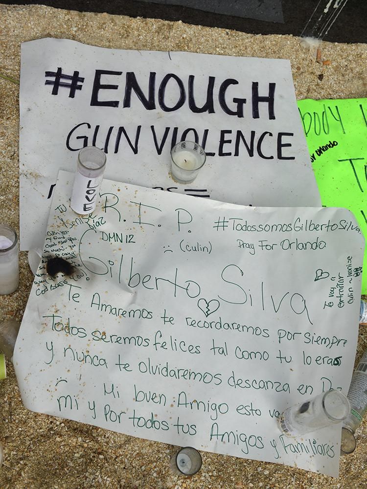 What They Left Behind: Orlando's Pulse Shooting Memorial