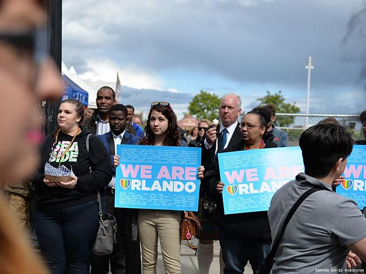 PHOTOS: Orlando Is Remembered at Portland Trans Pride