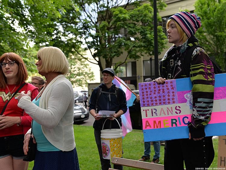 PHOTOS: Orlando Is Remembered at Portland Trans Pride