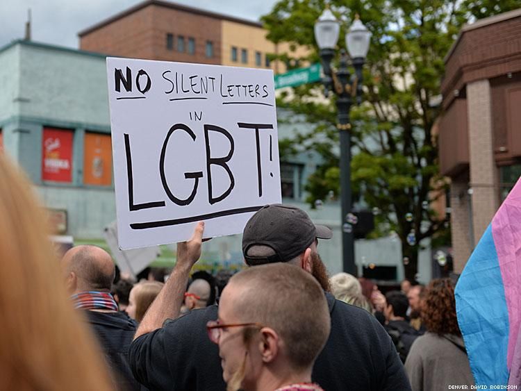 PHOTOS: Orlando Is Remembered at Portland Trans Pride