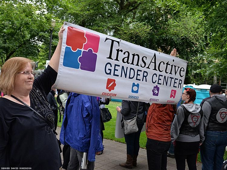 PHOTOS: Orlando Is Remembered at Portland Trans Pride