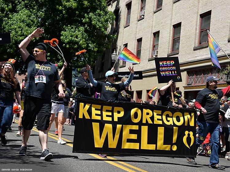 PHOTOS: Portland Pride Sends Out the Love