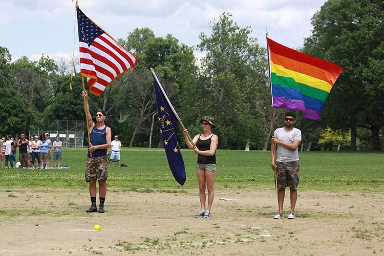 PHOTOS: Indiana's Circle City Is the Hub of Midwest Pride