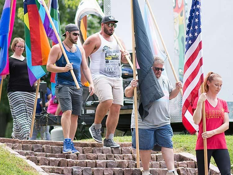 PHOTOS: Sioux Falls Pride Is a Day in the Park