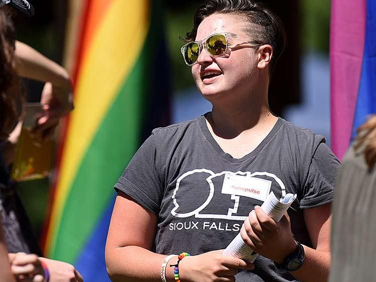 PHOTOS: Sioux Falls Pride Is a Day in the Park