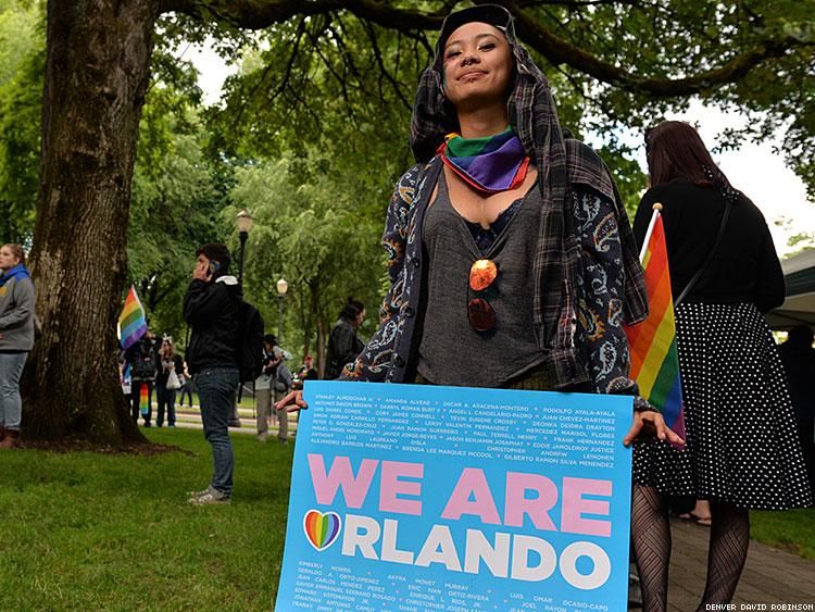 PHOTOS: Orlando Is Remembered at Portland Trans Pride