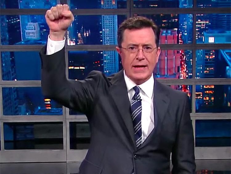 Stephen Colbert: Democrats' Sit-In Sends Mixed Messages, Interferes ...