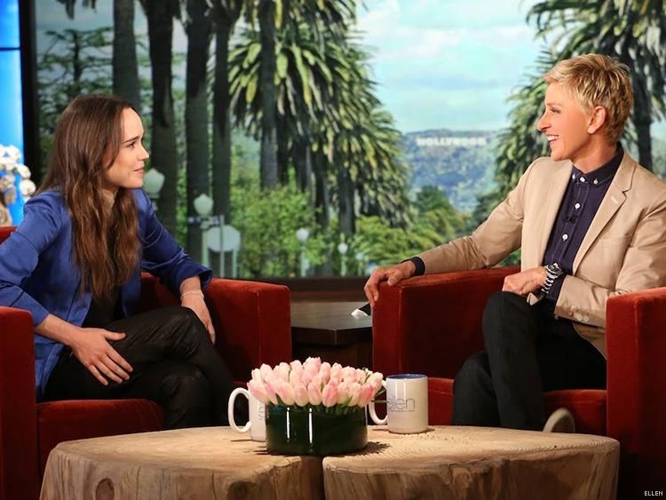 Ellen Celebrates Pride and Coming Out With Touching Montage (Video)