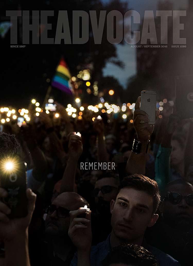 The Advocate's Orlando Cover: 'Remember'
