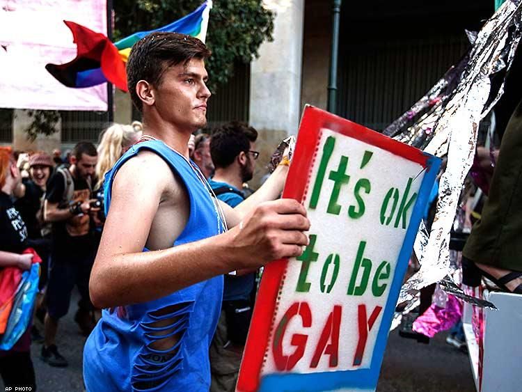 PHOTOS: Pride Is Love, and Love Goes Global