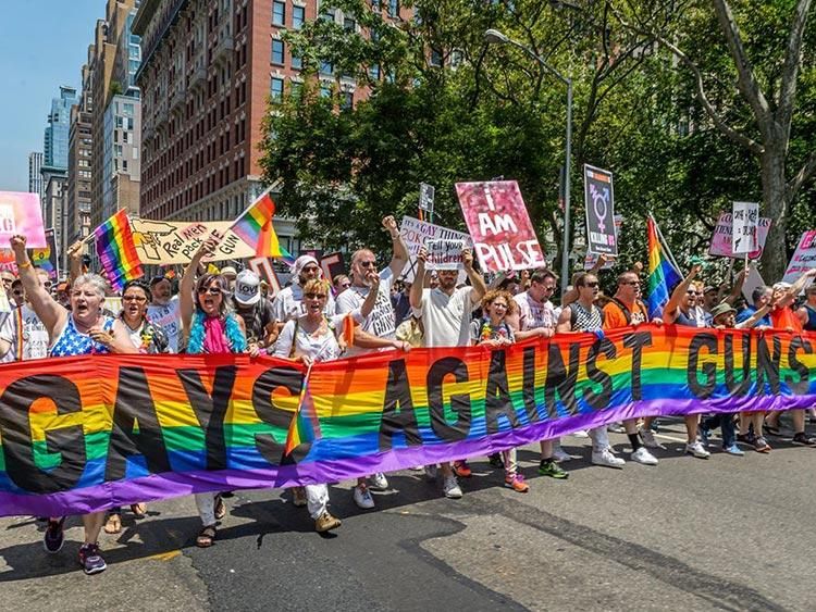 Gays Against Guns: Here, Queer, and Taking Action