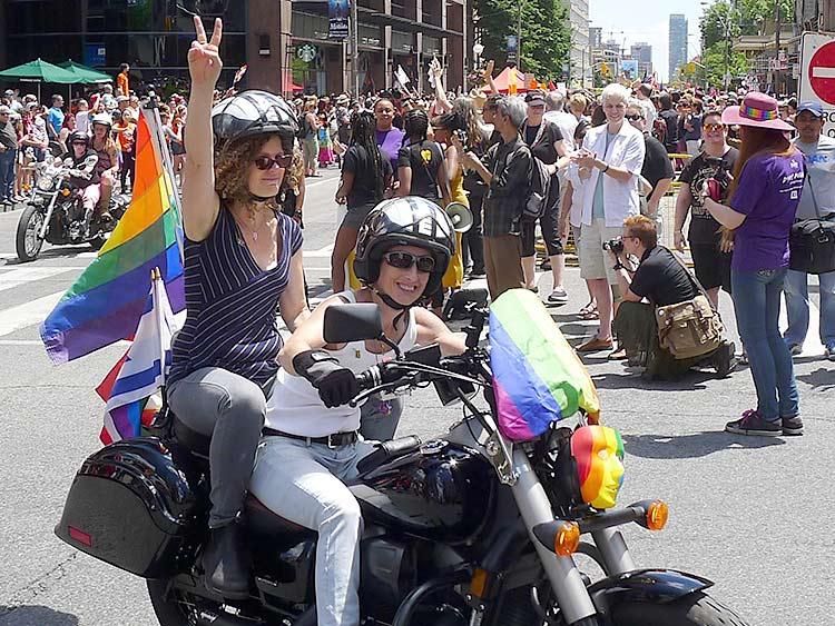 PHOTOS: 61 Images of Toronto's Unmatched Dyke March