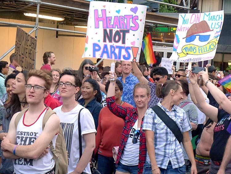 PHOTOS: Toronto's Trans Pride Blows Up the Binary
