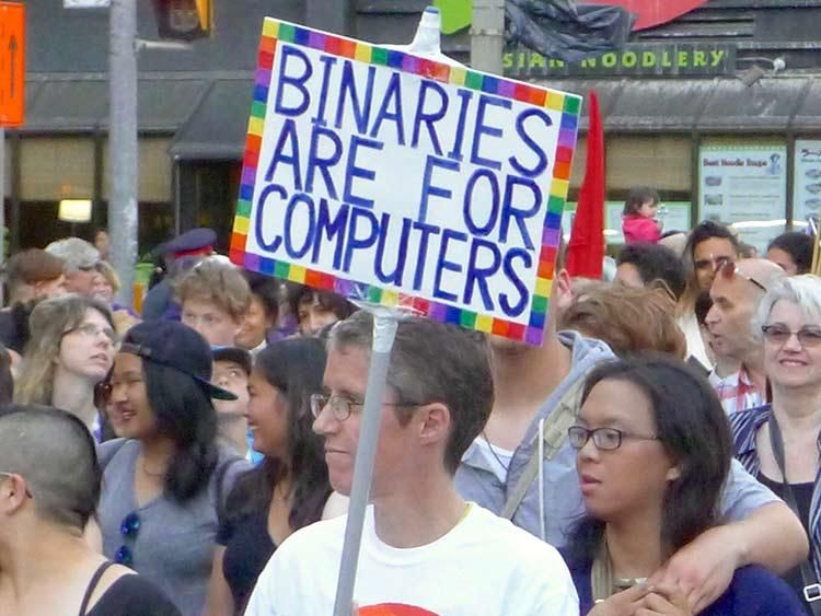 PHOTOS: Toronto's Trans Pride Blows Up the Binary