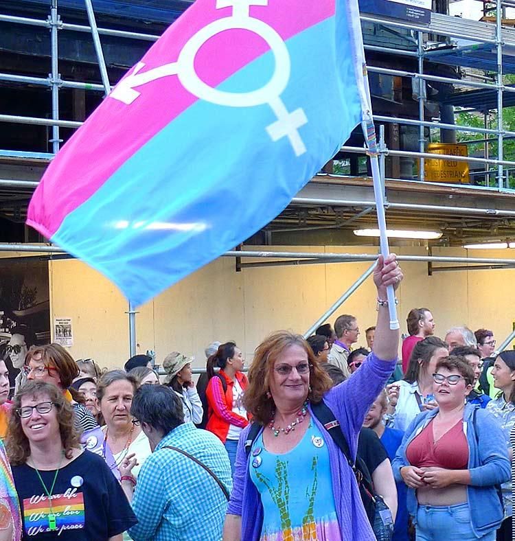 PHOTOS: Toronto's Trans Pride Blows Up the Binary