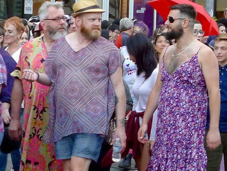 PHOTOS: Toronto's Trans Pride Blows Up the Binary