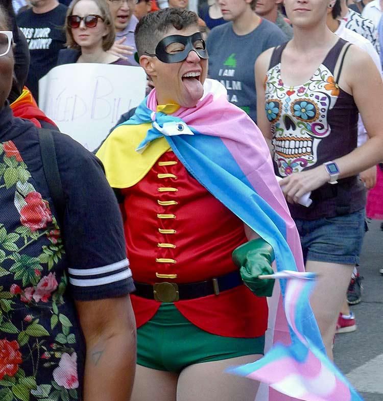 PHOTOS: Toronto's Trans Pride Blows Up the Binary