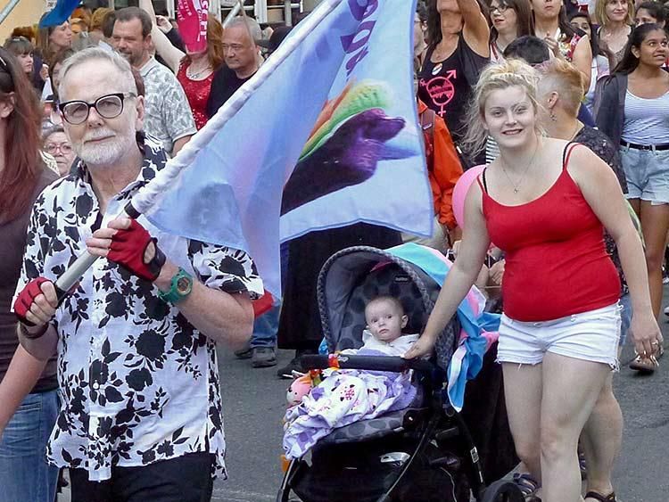 PHOTOS: Toronto's Trans Pride Blows Up the Binary