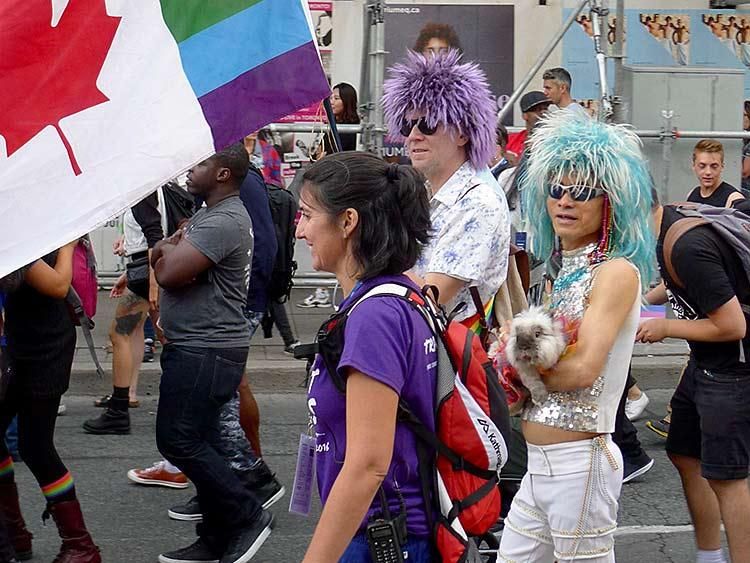 PHOTOS: Toronto's Trans Pride Blows Up the Binary