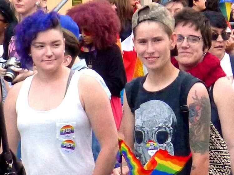 PHOTOS: Toronto's Trans Pride Blows Up the Binary