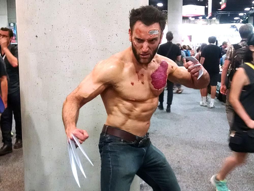 PHOTOS: Flesh and Fantasy at Comic-Con 2016