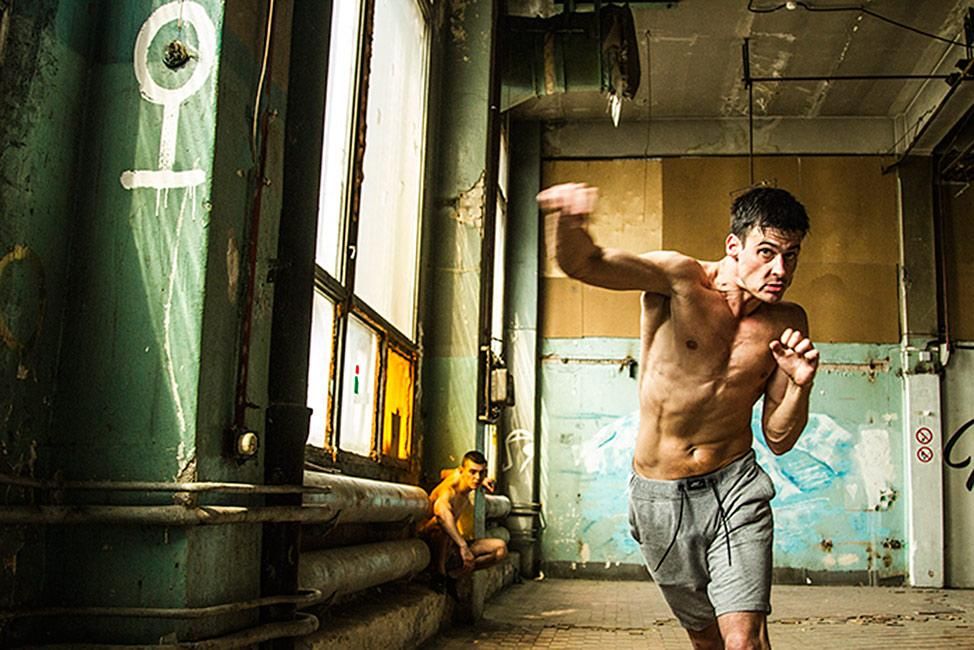 48 Photos Reveal the Sexual Tension Among Martial Artists