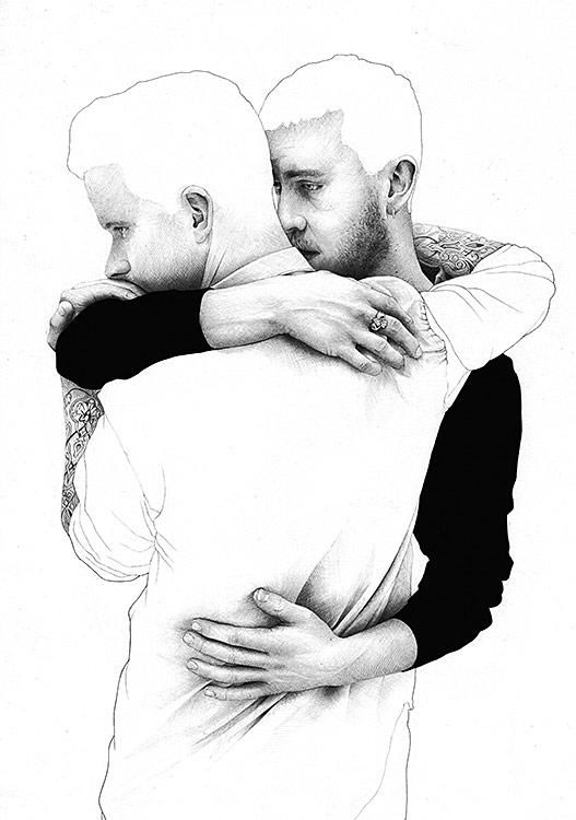 Joe Caslin’s Big Message of Equality (Photos)