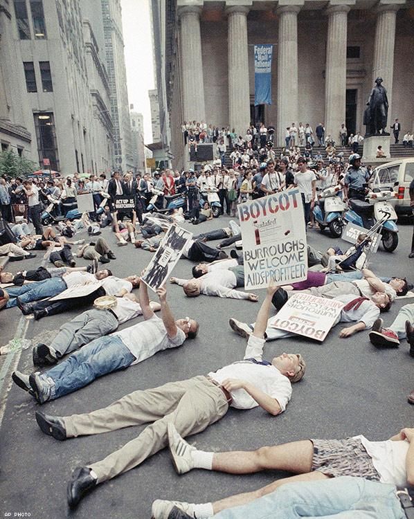 GAG and ACT UP: Learning From Your Elders