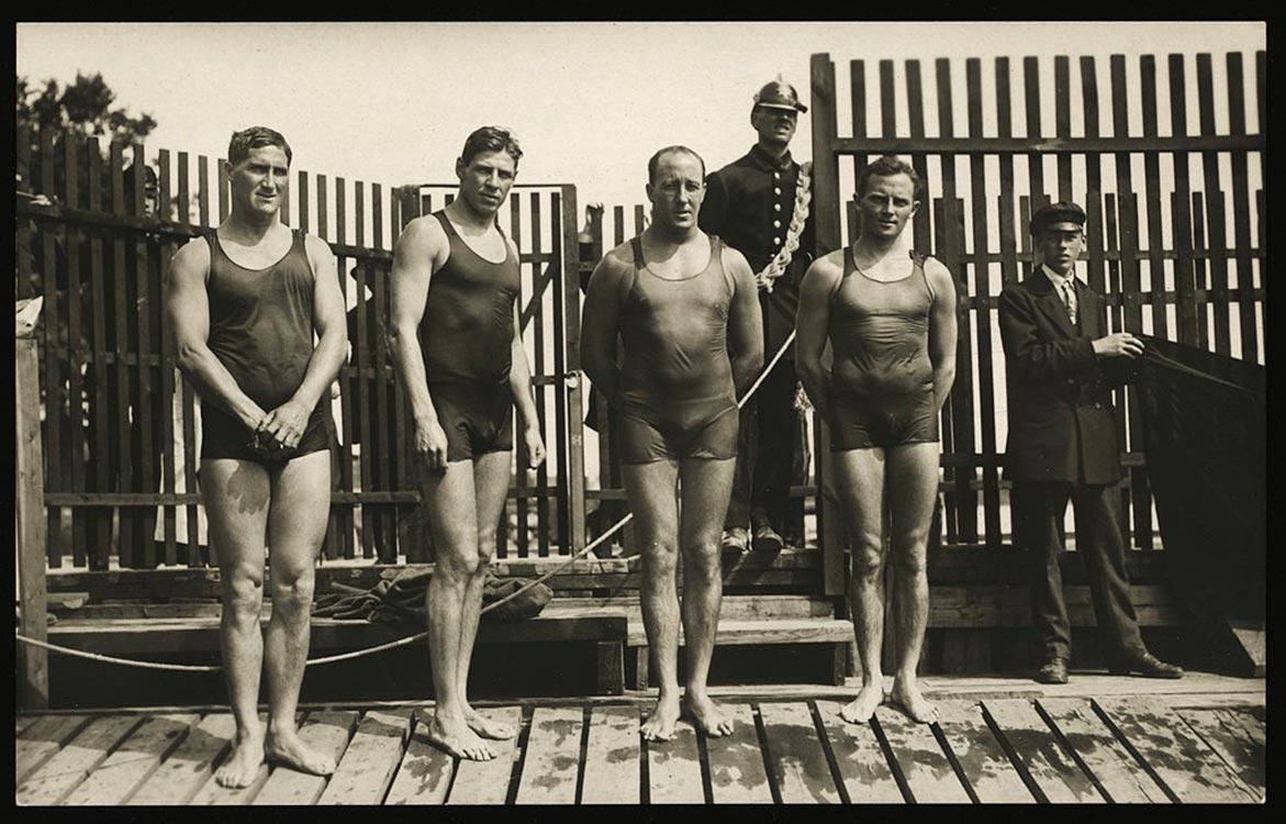 #TBT: 100 Years of Olympic Swimmers and Divers (Photos)