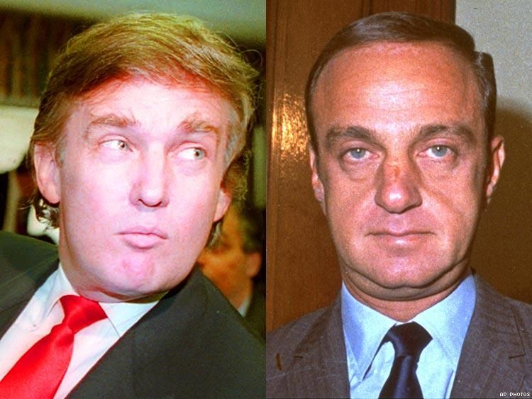 Roy Cohn and Donald Trump: Mentor and Protégé