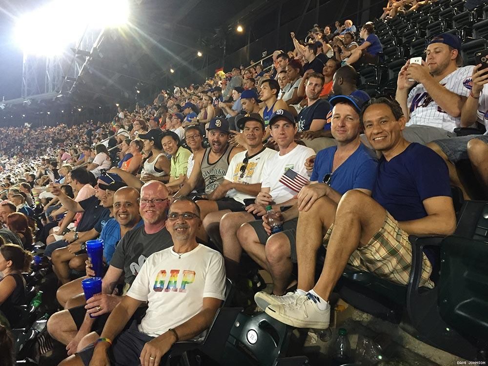 The New York Mets Embraced LGBT Fans This Weekend (Photos)