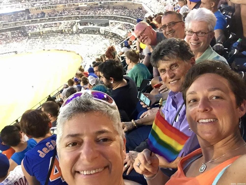 The New York Mets Embraced LGBT Fans This Weekend (Photos)