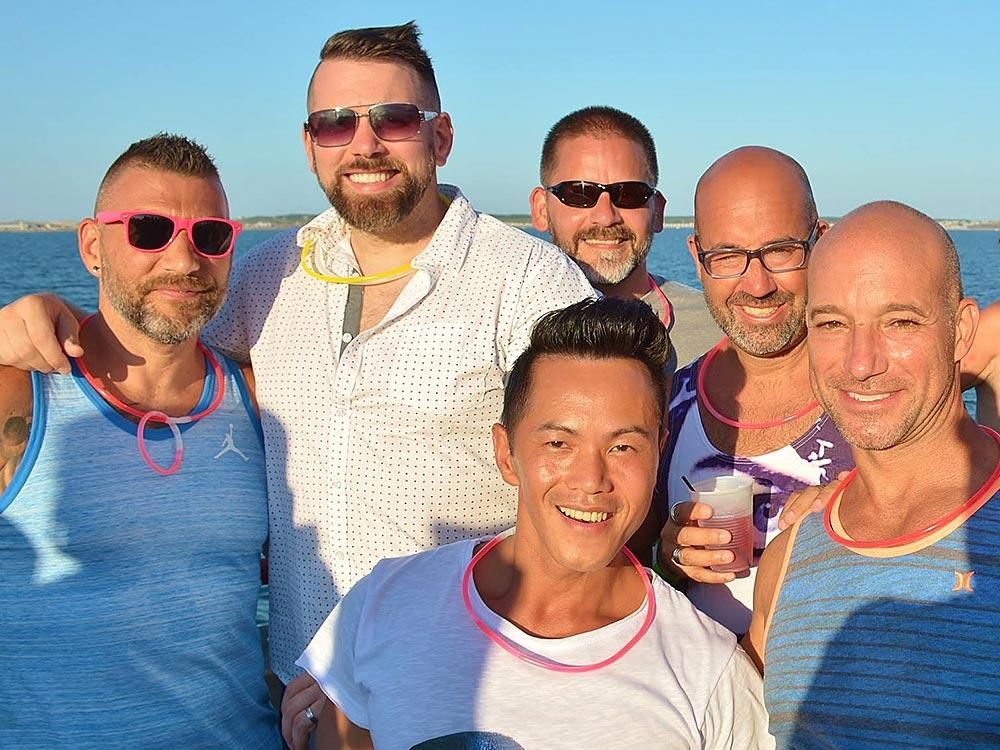 Cruising, Literally, With a Boatload of Men in Provincetown (Photos)