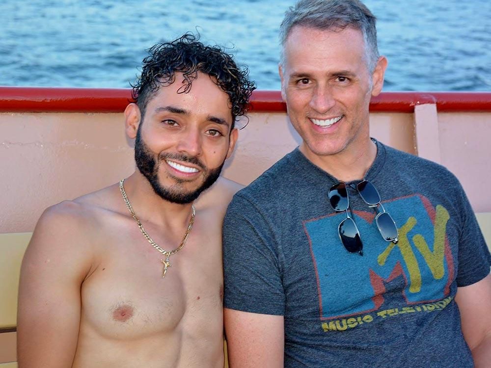 Cruising, Literally, With a Boatload of Men in Provincetown (Photos)