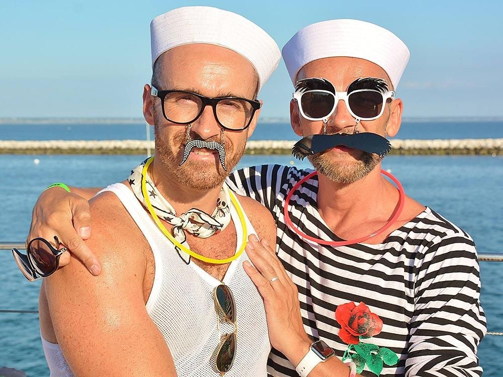 Cruising, Literally, With a Boatload of Men in Provincetown (Photos)